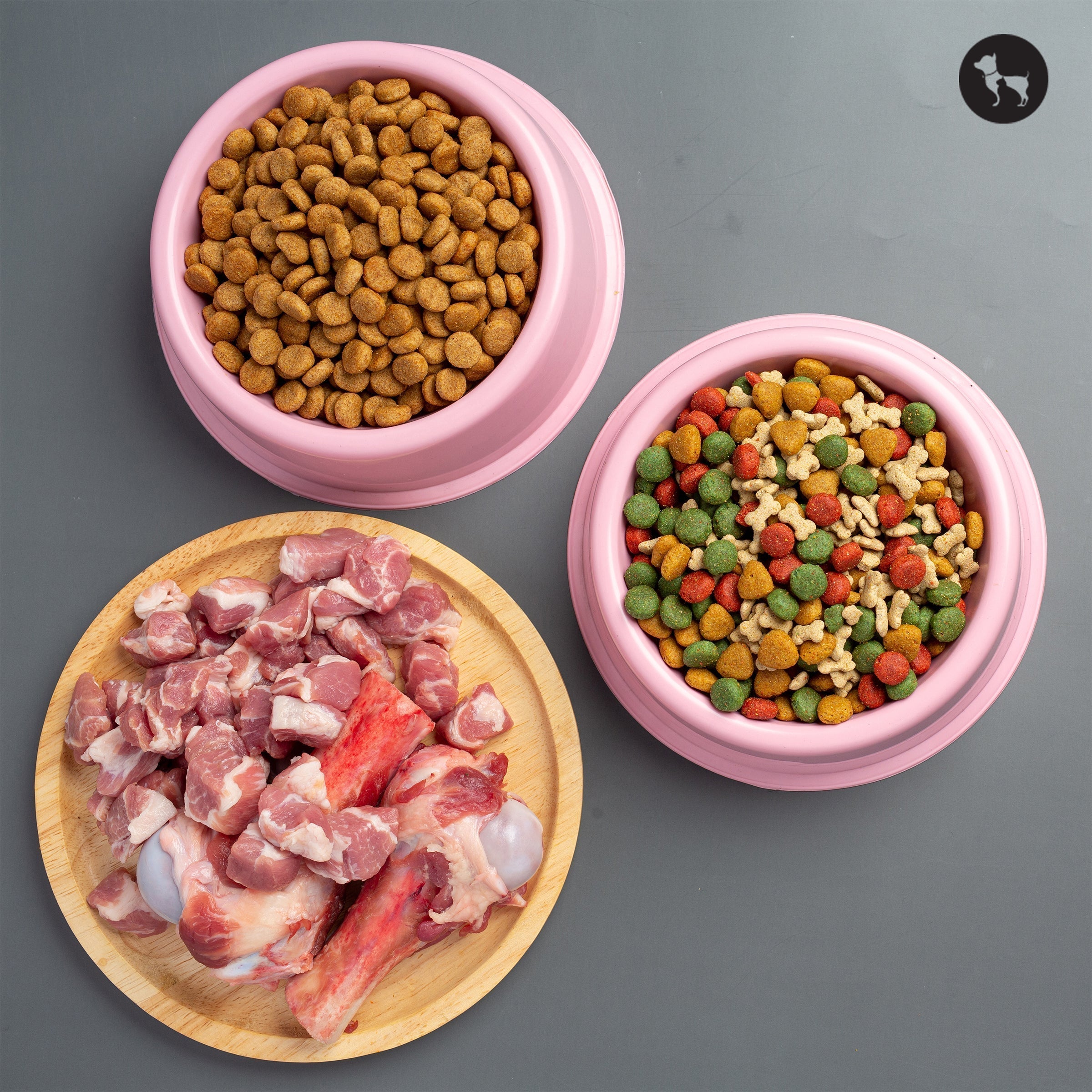 Different Types of Dog Food Explained: Kibble, Wet, Raw & More – HUFT SG